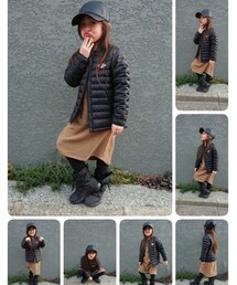 Rey ｜Dantonのナイロンジャケットを使ったコーディネート - WEAR