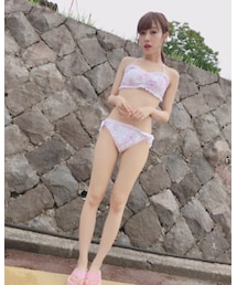 前田希美｜michellMacaronの水着を使ったコーディネート - WEAR