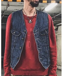 TERRY｜LEVI'S VINTAGE CLOTHINGのスウェットを使ったコーディネート - WEAR