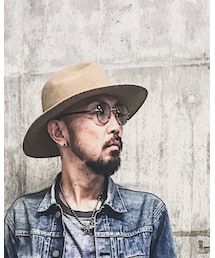 TERRY｜LEVI'S VINTAGE CLOTHINGのデニムジャケットを使ったコーディネート - WEAR
