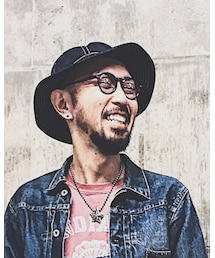 TERRY｜LEVI'S VINTAGE CLOTHINGのデニムジャケットを使ったコーディネート - WEAR