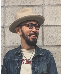 TERRY｜LEVI'S VINTAGE CLOTHINGのデニムジャケットを使ったコーディネート - WEAR