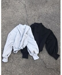 マリノ ｜ecrumのスウェットを使ったコーディネート - WEAR