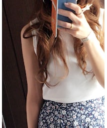 kiiie☺︎｜しまむらのスカートを使ったコーディネート - WEAR