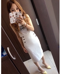 kiiie☺︎｜H&Mのスカートを使ったコーディネート - WEAR