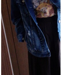 kiiie☺︎｜GUのTシャツ/カットソーを使ったコーディネート - WEAR