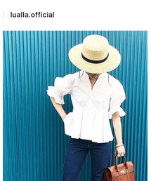 miisuuzuukii｜Luallaのシャツ/ブラウスを使ったコーディネート - WEAR