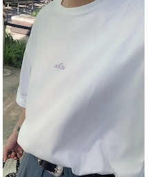 がー｜GIDEAL.のTシャツ/カットソーを使ったコーディネート - WEAR