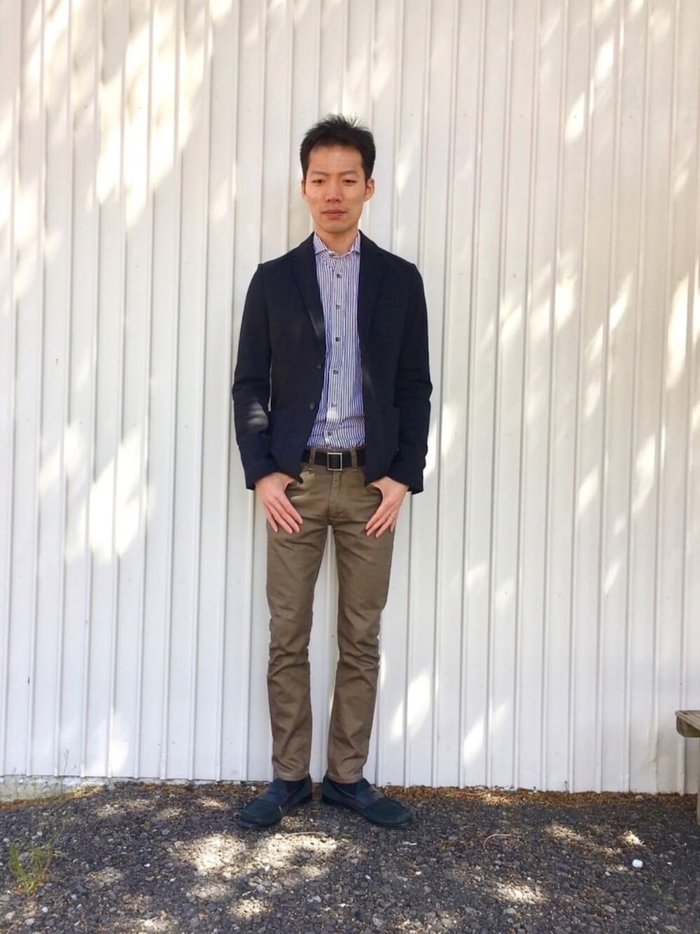 kakuhou｜Banana Republicのテーラードジャケットを使ったコーディネート - WEAR