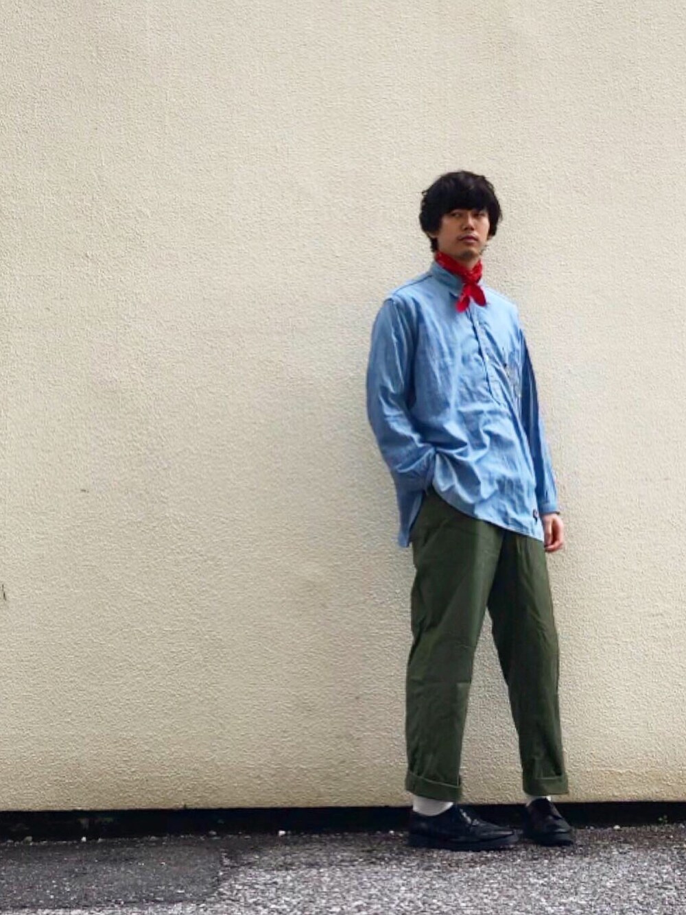 Kai｜POST O'ALLSのシャツ/ブラウスを使ったコーディネート - WEAR