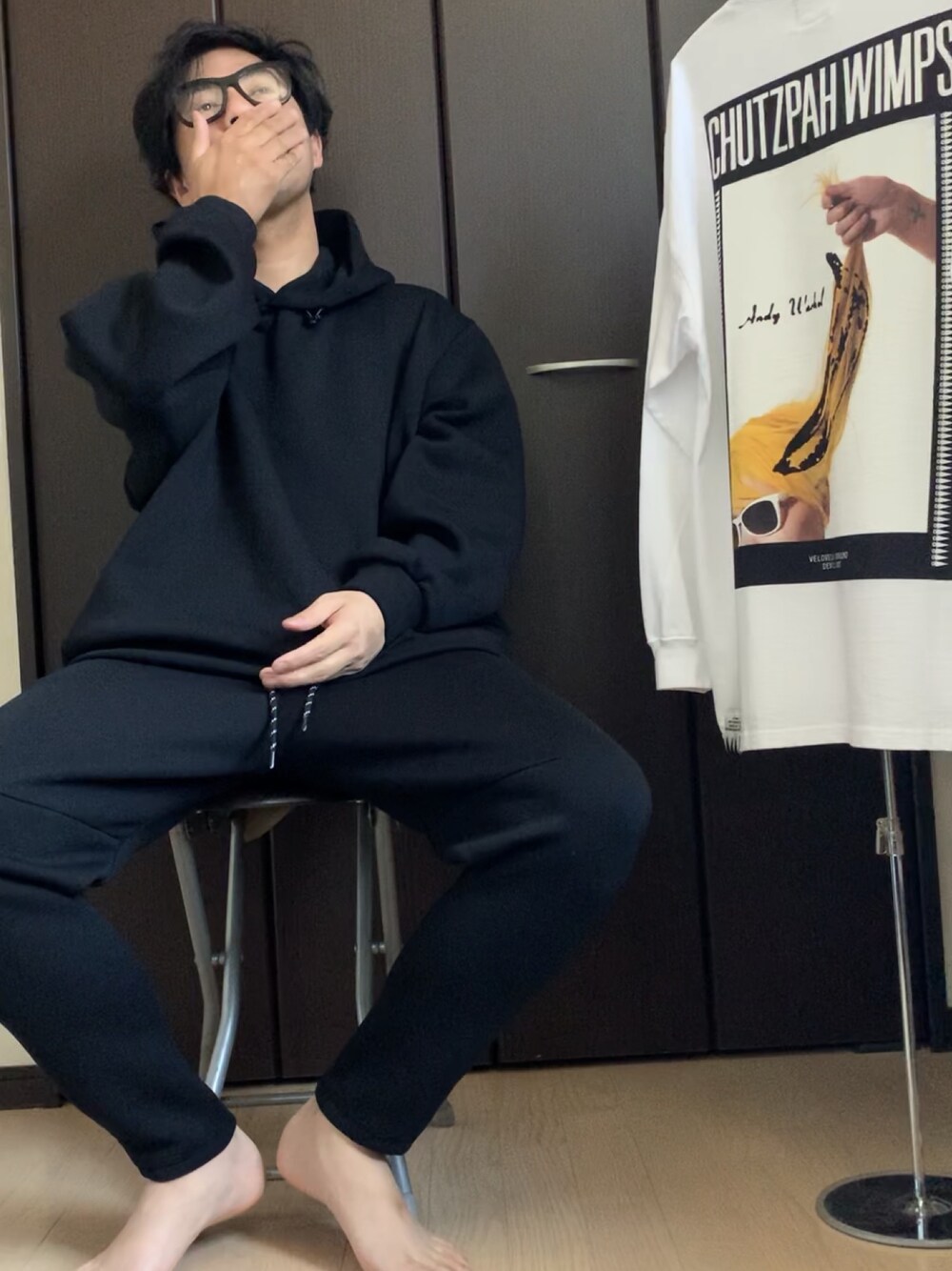 j｜GUのパーカーを使ったコーディネート - WEAR