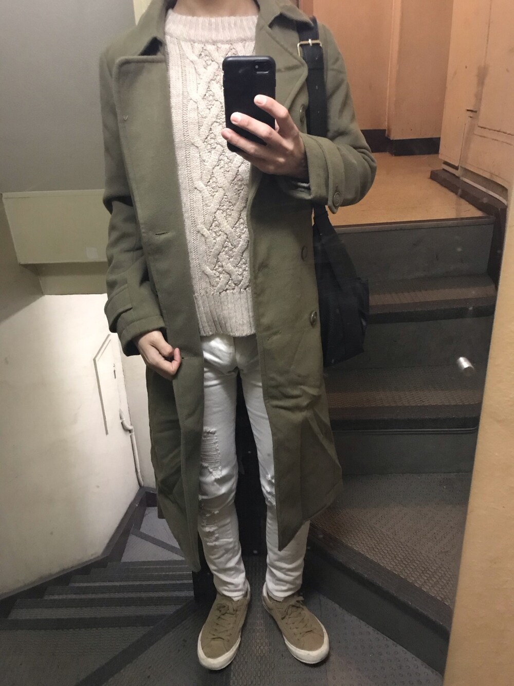 JUN｜GUのニット/セーターを使ったコーディネート - WEAR