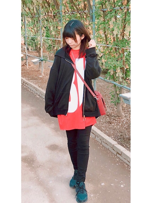 YUMI｜onespoのパーカーを使ったコーディネート - WEAR