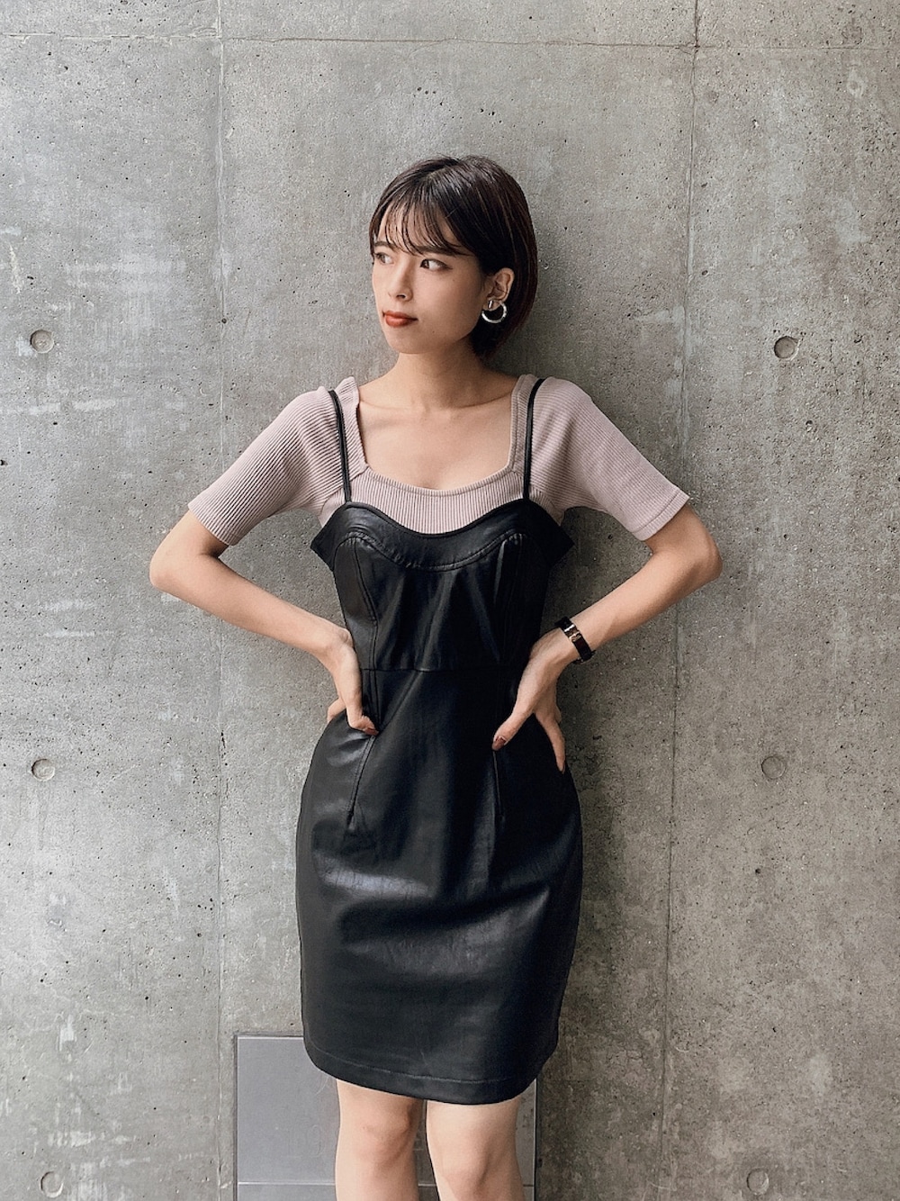 ENVYM_NARUMI(ENVYM)｜ENVYMのワンピースを使ったコーディネート - WEAR