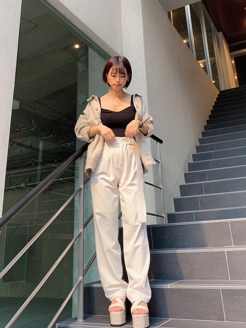 ENVYM_NARUMI(ENVYM)｜ENVYMのその他パンツを使ったコーディネート - WEAR