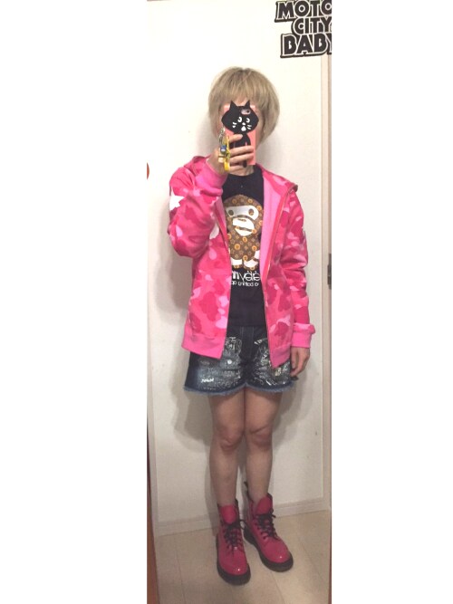 pikapom｜Dr.Martensのブーツを使ったコーディネート - WEAR