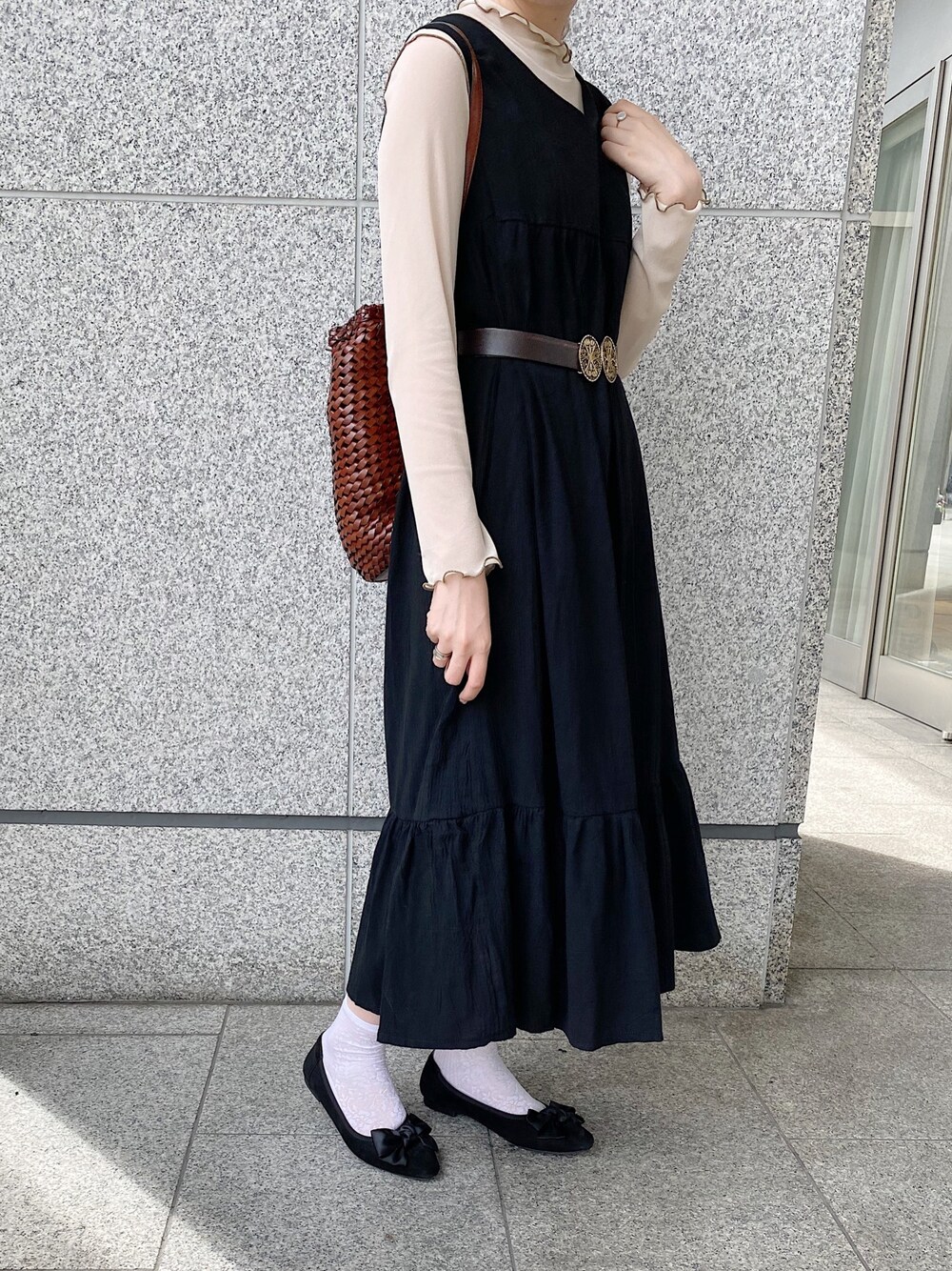 𝐬𝐚𝐰𝐚｜CrispのTシャツ/カットソーを使ったコーディネート - WEAR