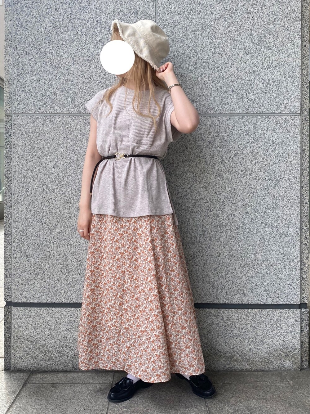 𝐬𝐚𝐰𝐚（Crisp札幌店）｜Crispのハットを使ったコーディネート - WEAR