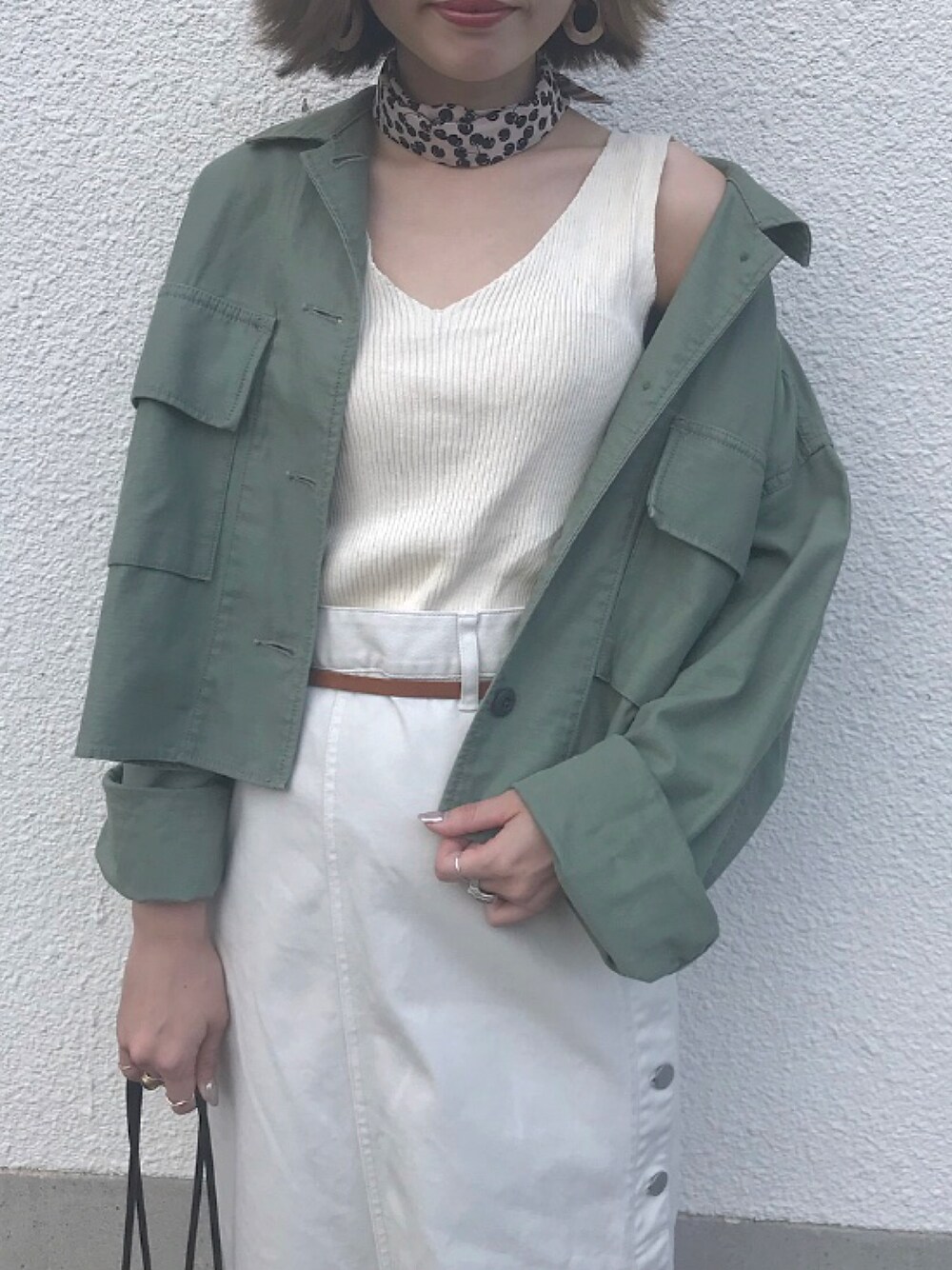 ukapi｜FRAMeWORKのミリタリージャケットを使ったコーディネート - WEAR