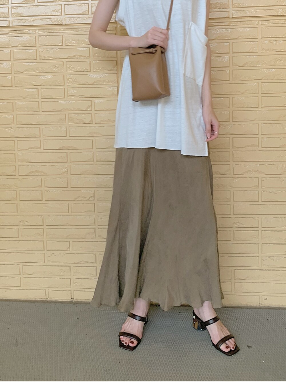 ukapi｜plageのタンクトップを使ったコーディネート - WEAR