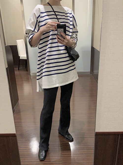 ukapi｜FRAMeWORKのTシャツ/カットソーを使ったコーディネート - WEAR