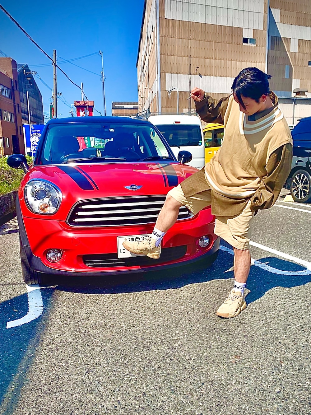 本村可伊｜adidasのスニーカーを使ったコーディネート - WEAR