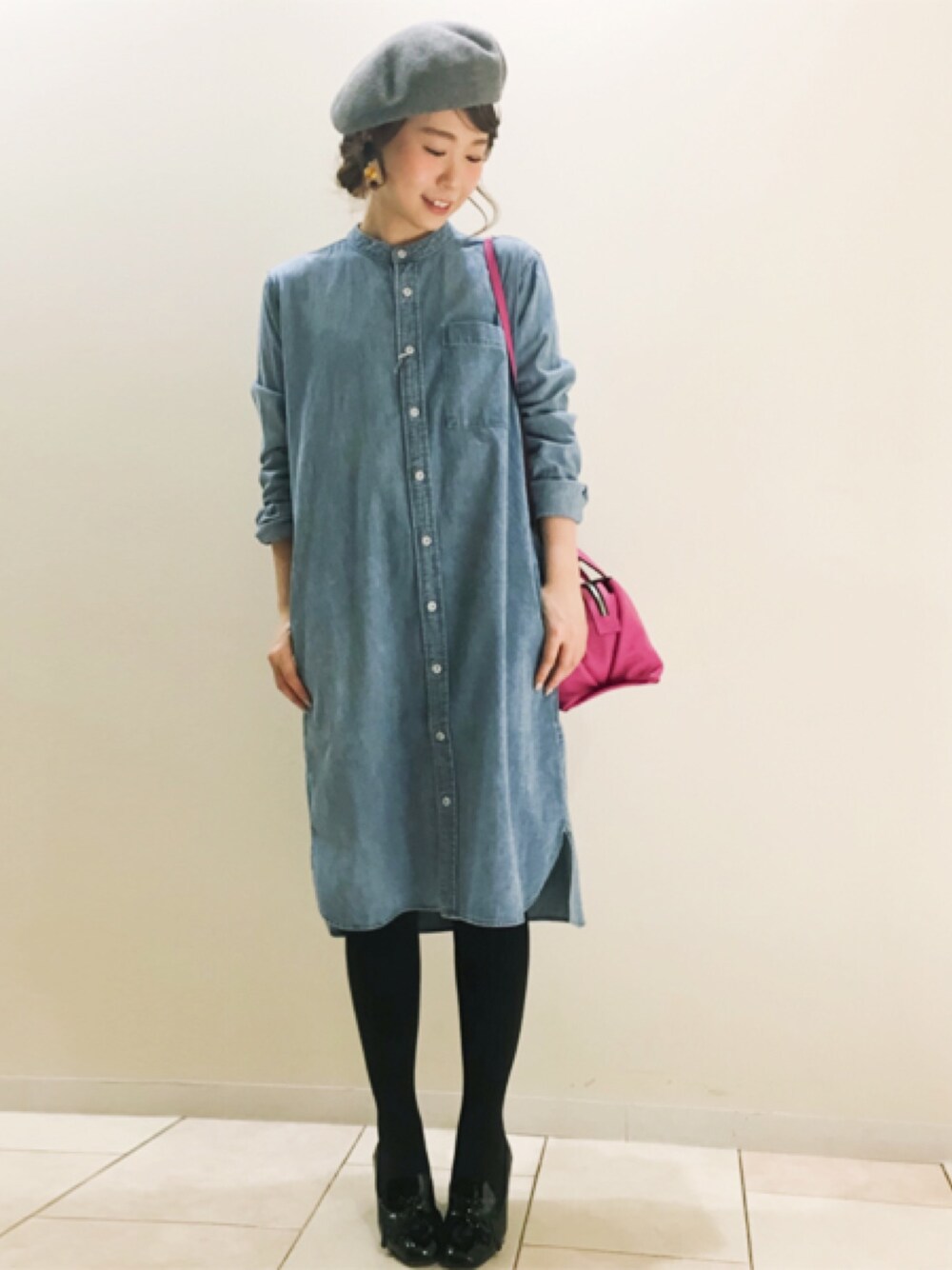 Jines _Official(JINES)｜Jinesのワンピースを使ったコーディネート - WEAR