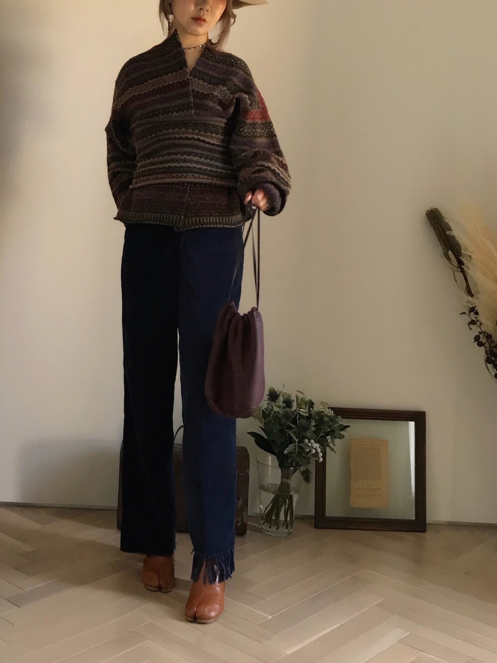 emi ｜FUMIKA_UCHIDAのニット・セーターを使ったコーディネート - WEAR