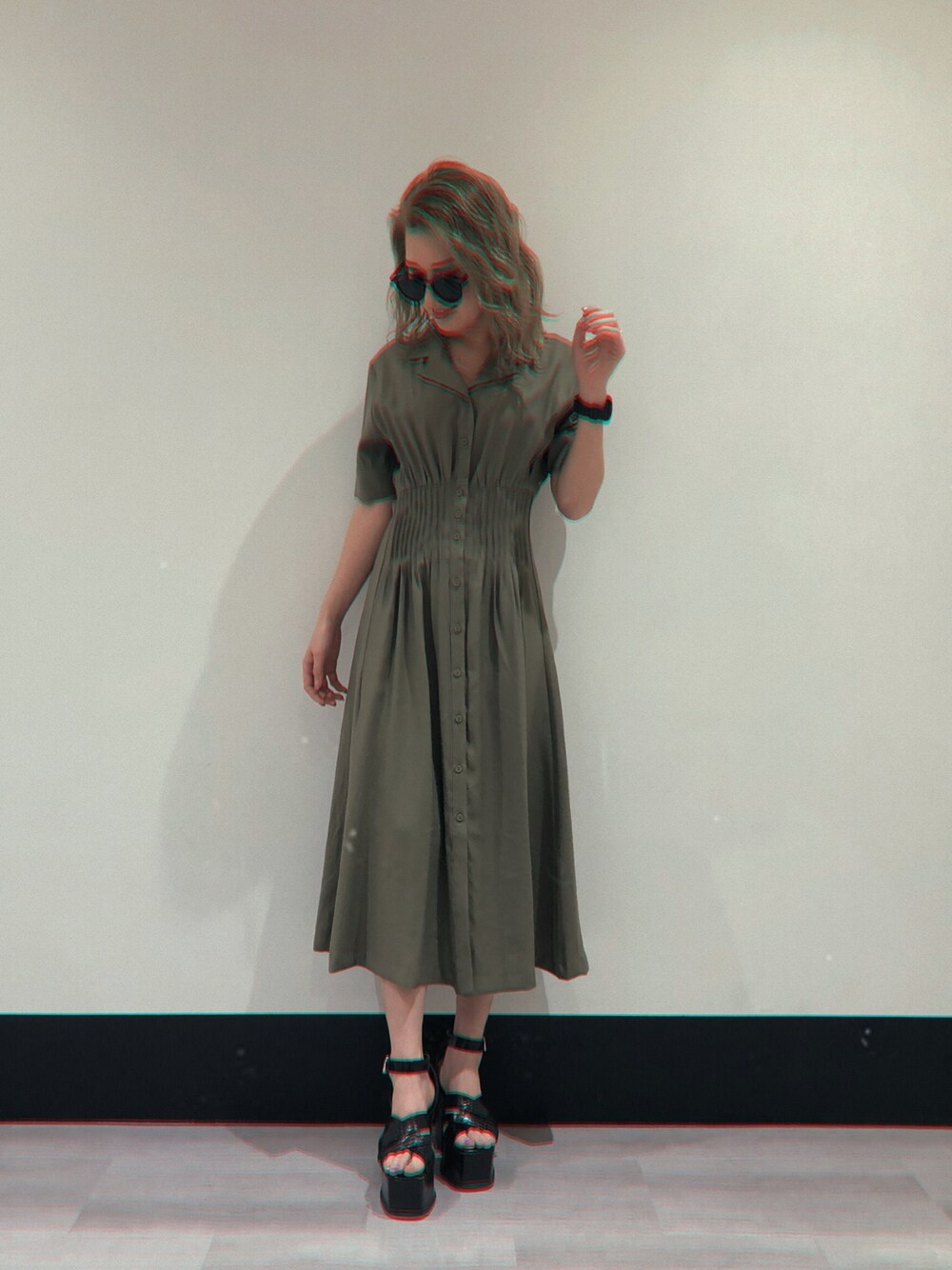 ENVYM_RIKA(ENVYM)｜ENVYMのワンピースを使ったコーディネート - WEAR