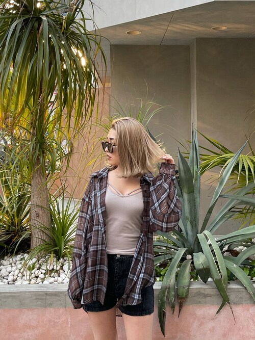 ENVYM_RIKA（ENVYM）｜ENVYMのシャツ/ブラウスを使ったコーディネート - WEAR