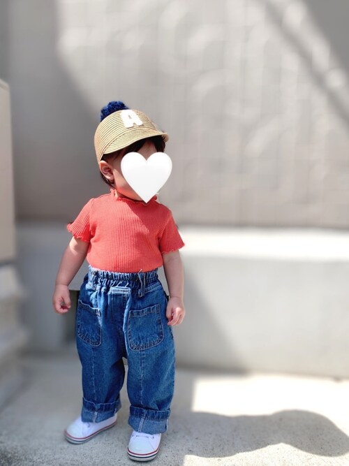 uuui｜Birthdayの帽子を使ったコーディネート - WEAR