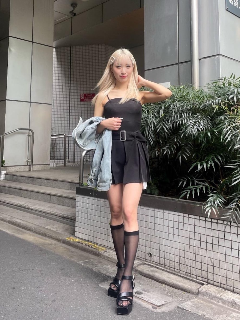 miku(SPIRALGIRL ルミネエスト新宿店)｜SPIRALGIRLのサンダルを使ったコーディネート - WEAR
