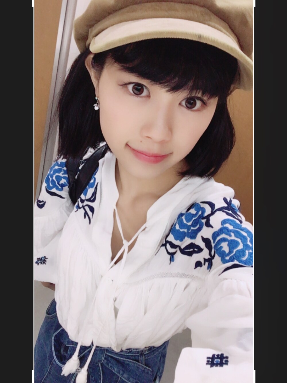 橘あるひ｜CA4LAのキャスケットを使ったコーディネート - WEAR