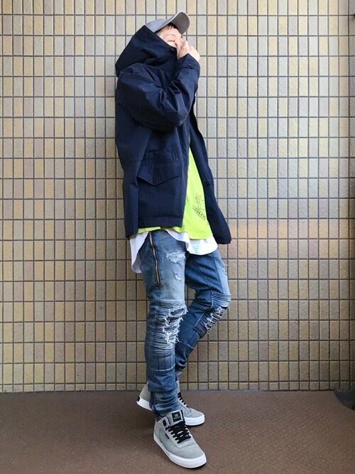 masashi｜MAGIC STICKのキャップを使ったコーディネート - WEAR