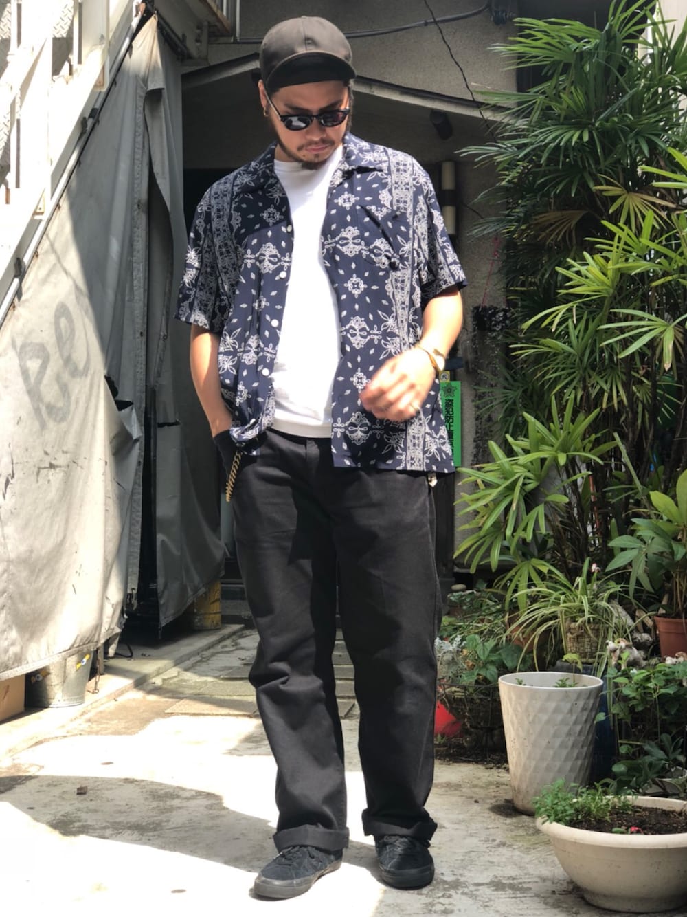 Ryuji Abe(Schott HARAJUKU店)｜schottのシャツ/ブラウスを使ったコーディネート - WEAR