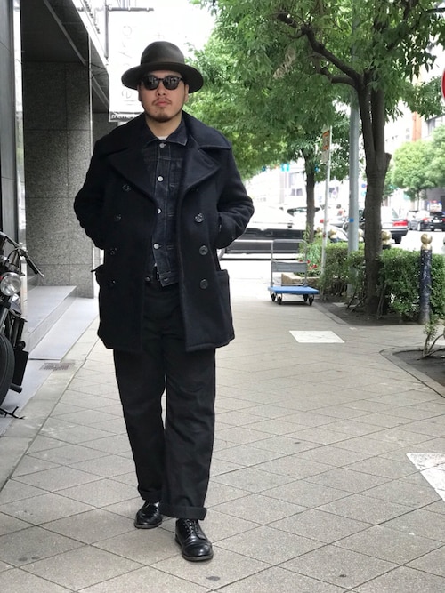 Ryuji Abe(Schott HARAJUKU)｜schottのピーコートを使ったコーディネート - WEAR