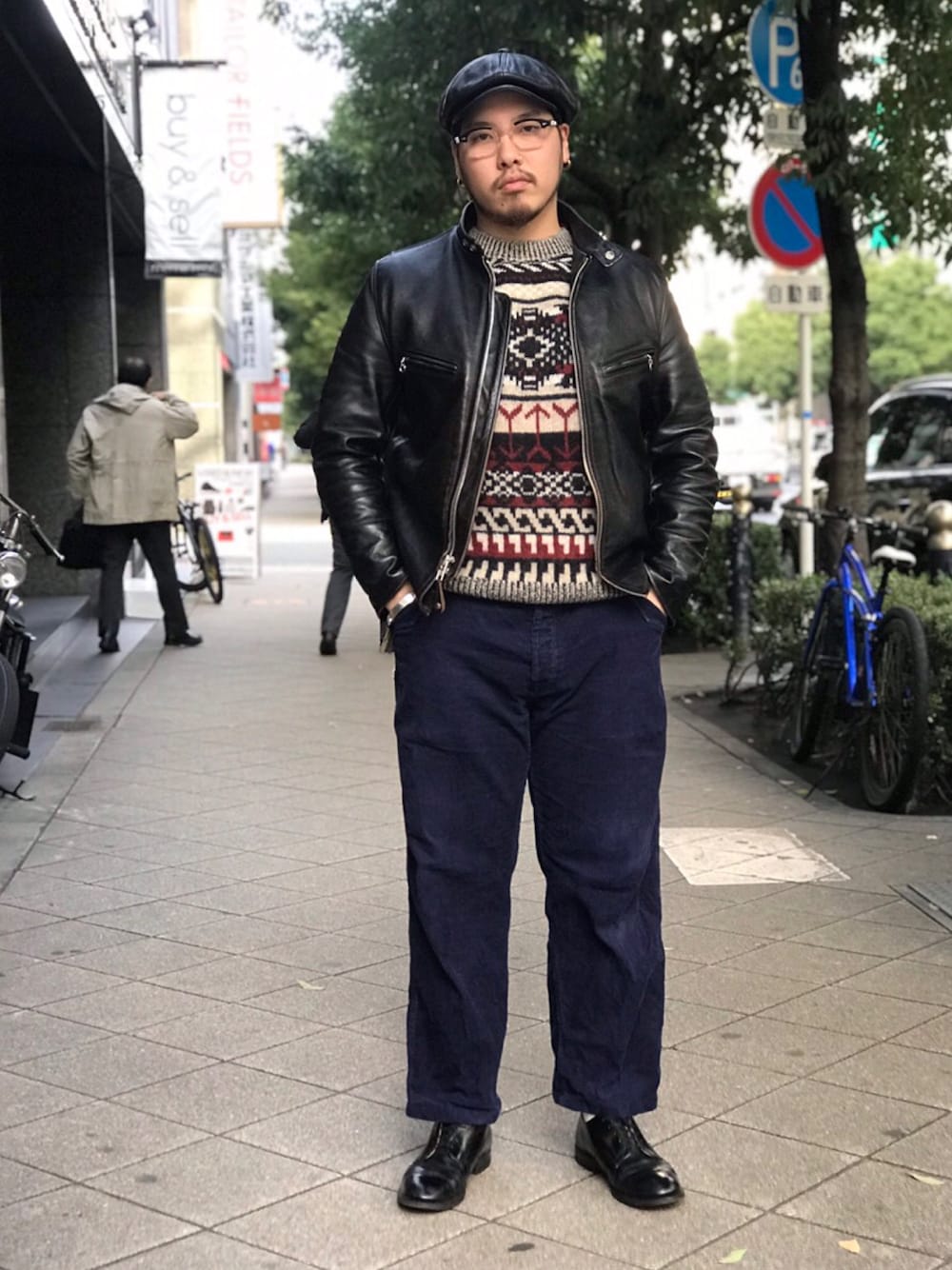 Ryuji Abe(Schott HARAJUKU店)｜schottのライダースジャケットを使ったコーディネート - WEAR