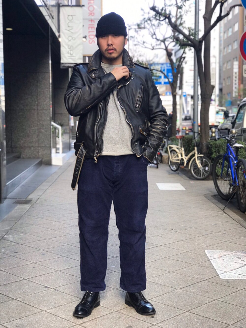 Ryuji Abe(Schott HARAJUKU店)｜schottのニットキャップ/ビーニーを使ったコーディネート - WEAR