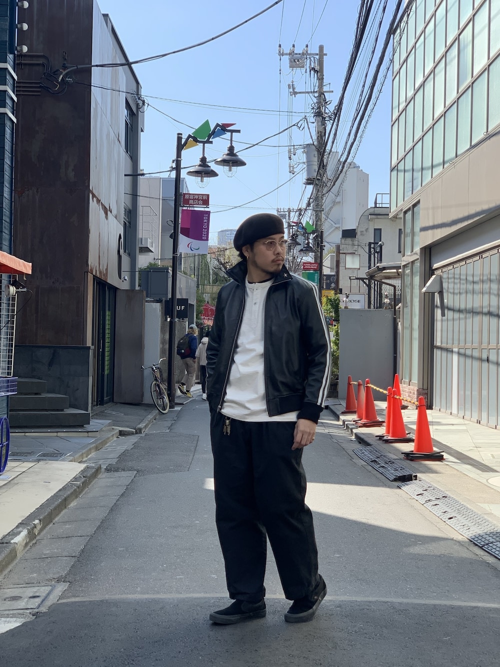 Ryuji Abe(Schott HARAJUKU)｜schottのライダースジャケットを使ったコーディネート - WEAR