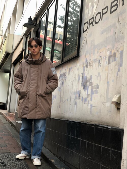 milk｜POLICEのメガネを使ったコーディネート - WEAR