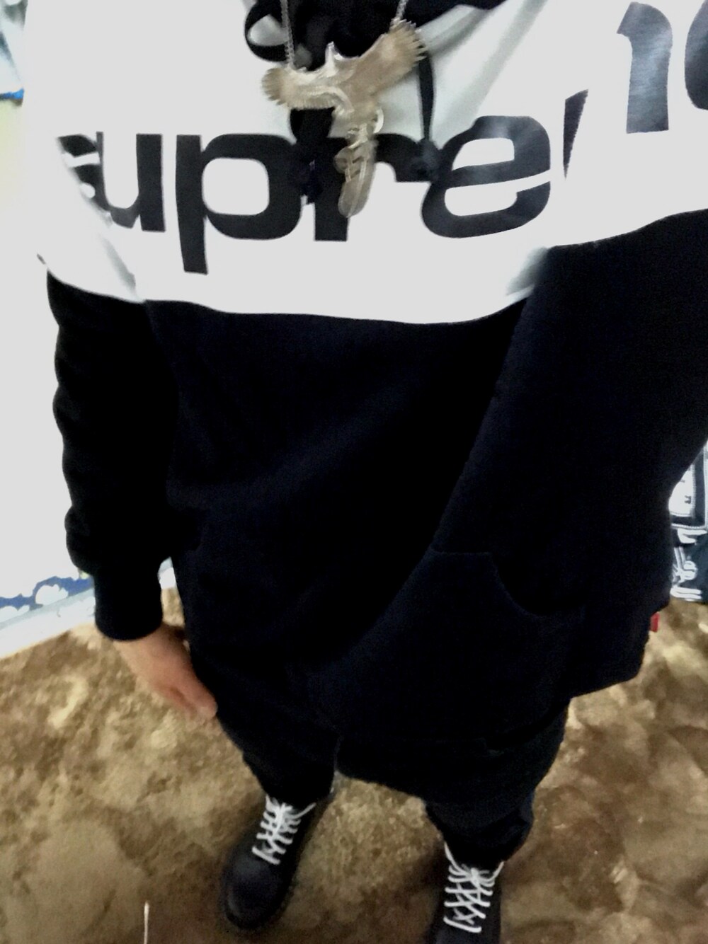 RICKY｜Supreme のパーカーを使ったコーディネート - WEAR