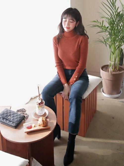 ディーホリック(DHOLIC)｜DHOLICのニット/セーターを使ったコーディネート - WEAR