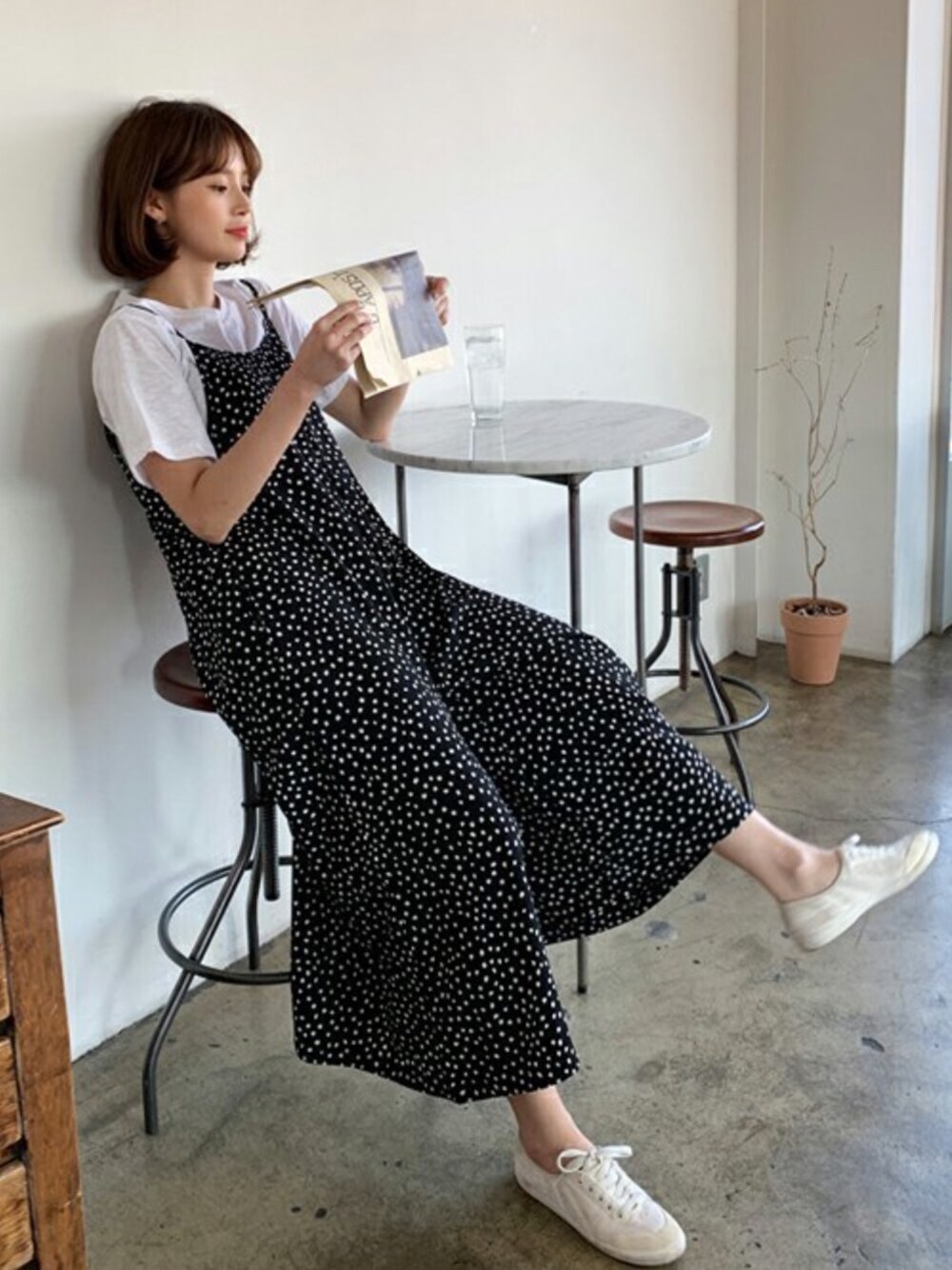 ディーホリック(DHOLIC)｜DHOLICのつなぎ/オールインワンを使ったコーディネート - WEAR