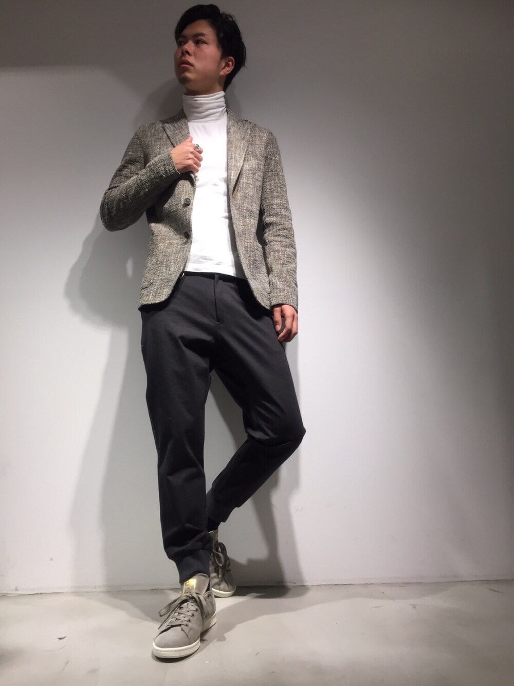 DAISUKE｜T-JACKETのテーラードジャケットを使ったコーディネート - WEAR
