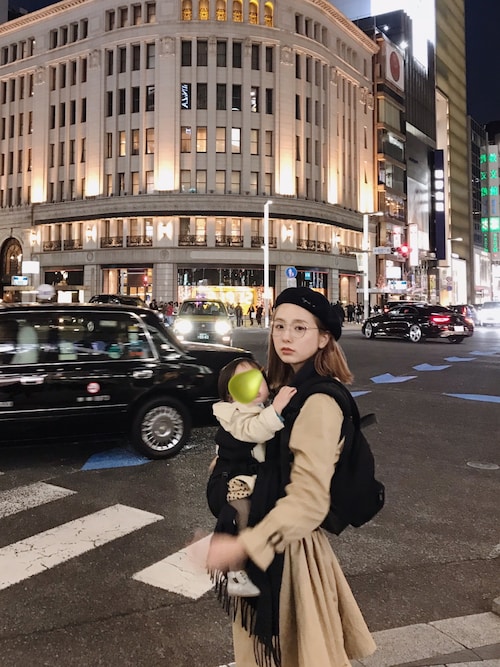 AMO｜RUBY AND YOUのトレンチコートを使ったコーディネート - WEAR