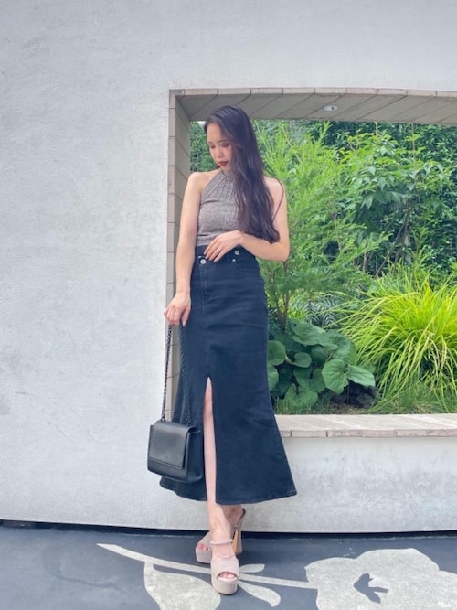 TOMOKA AKAMATSU（SPIRALGIRL OFFICIAL）｜SPIRALGIRLのショルダーバッグを使ったコーディネート - WEAR