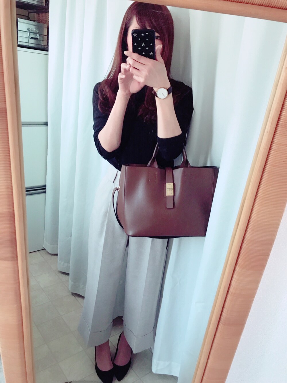 karco｜nano・universeのトートバッグを使ったコーディネート - WEAR