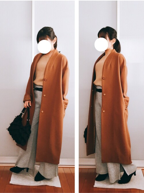 Mio｜AMERIのその他アウターを使ったコーディネート - WEAR