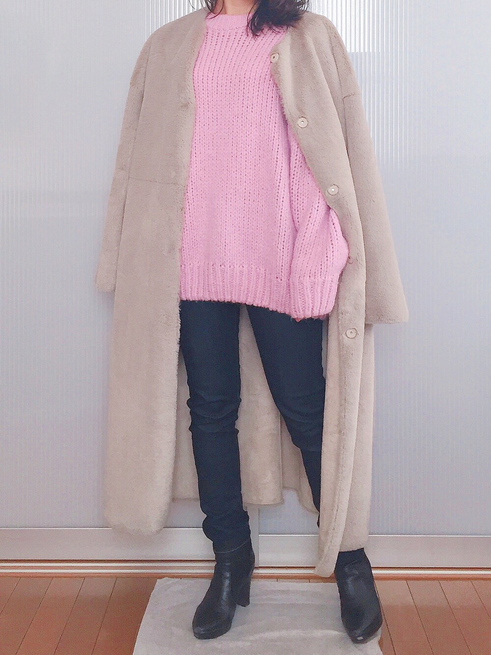 Mio｜Ameriのニット/セーターを使ったコーディネート - WEAR