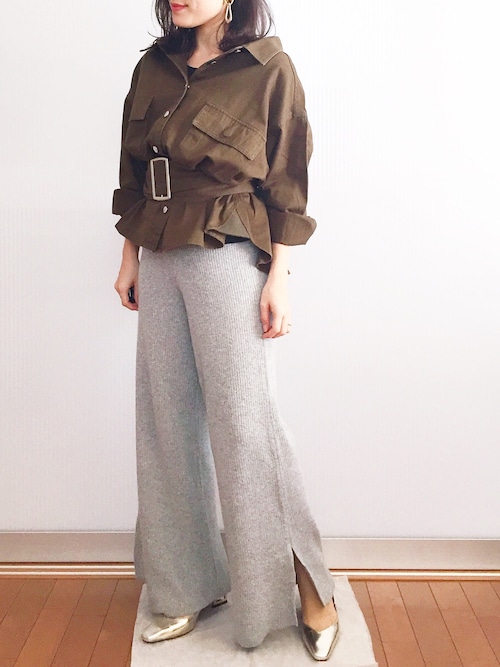 Mio｜AMERIのイヤリングを使ったコーディネート - WEAR